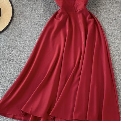 Simple A Line Short Dress Fashion Dress on Luulla