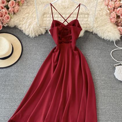 Simple A Line Short Dress Fashion Dress on Luulla