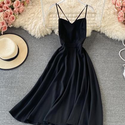 Simple A Line Short Dress Fashion Dress on Luulla