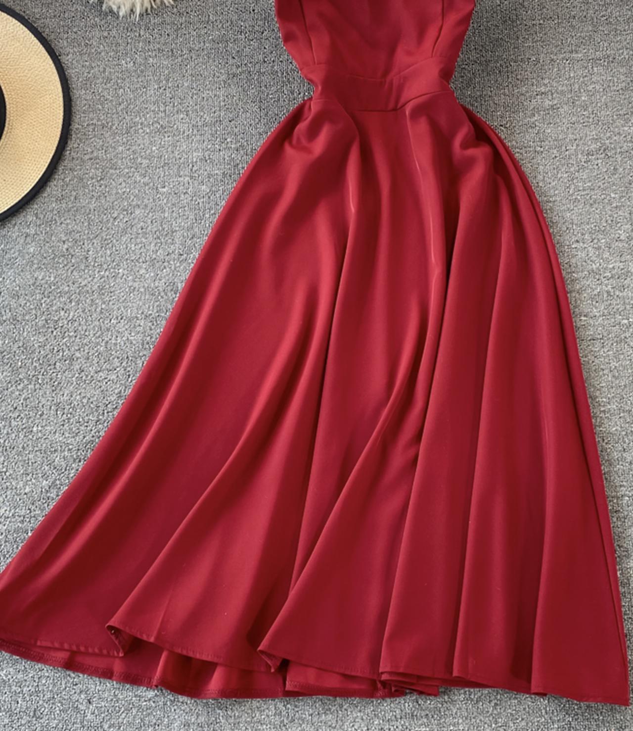 Simple A Line Short Dress Fashion Dress on Luulla