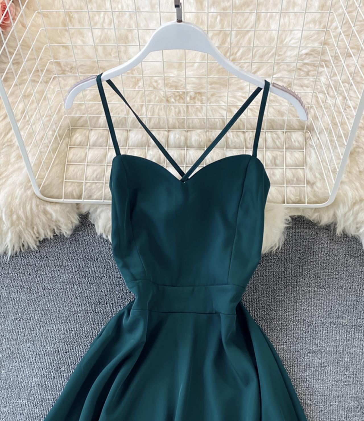 Simple A Line Short Dress Fashion Dress on Luulla