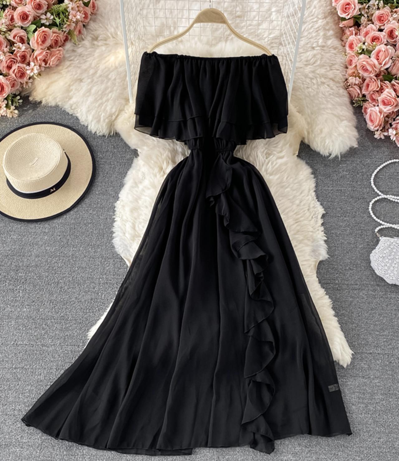Cute A Line Off Shoulder Dress Fashion Dress on Luulla