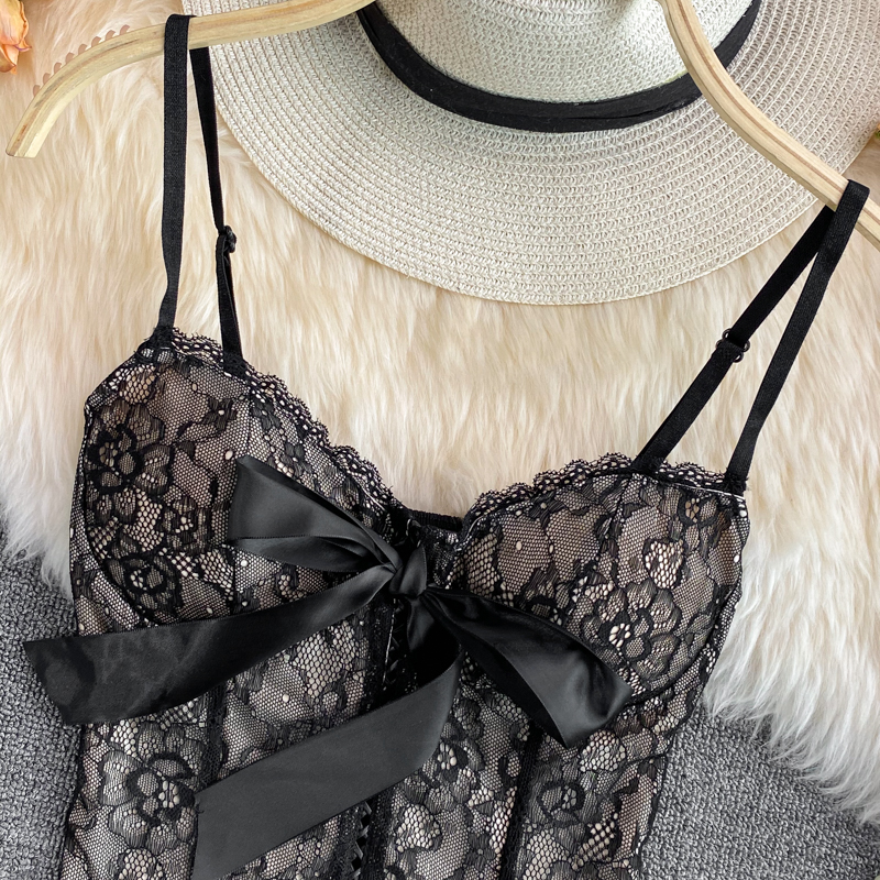 Cute Lace Tops Tank Tops on Luulla