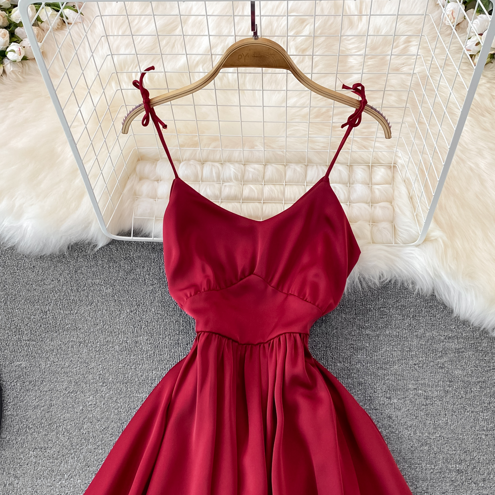 Cute V Neck Short Dress Fashion Dress on Luulla