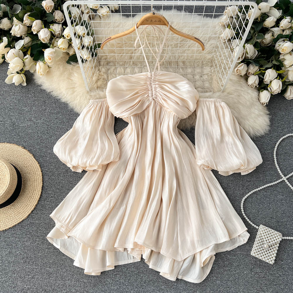 Cute A-line Short Dress Fashion Dress on Luulla