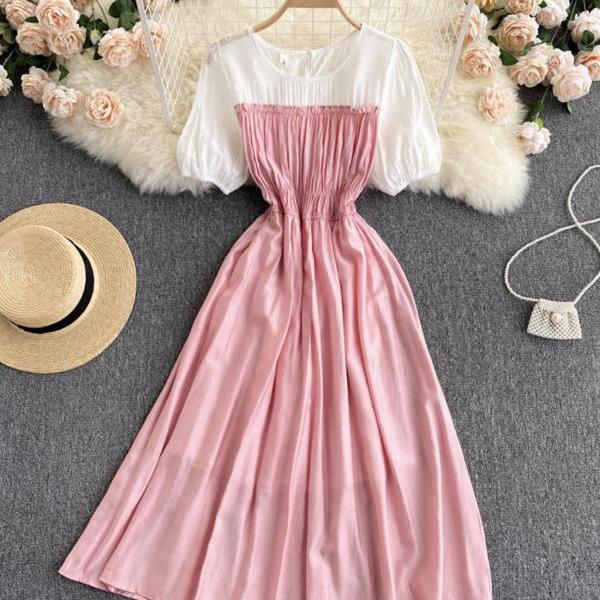 Simple A Line Dress Fashion Dress on Luulla