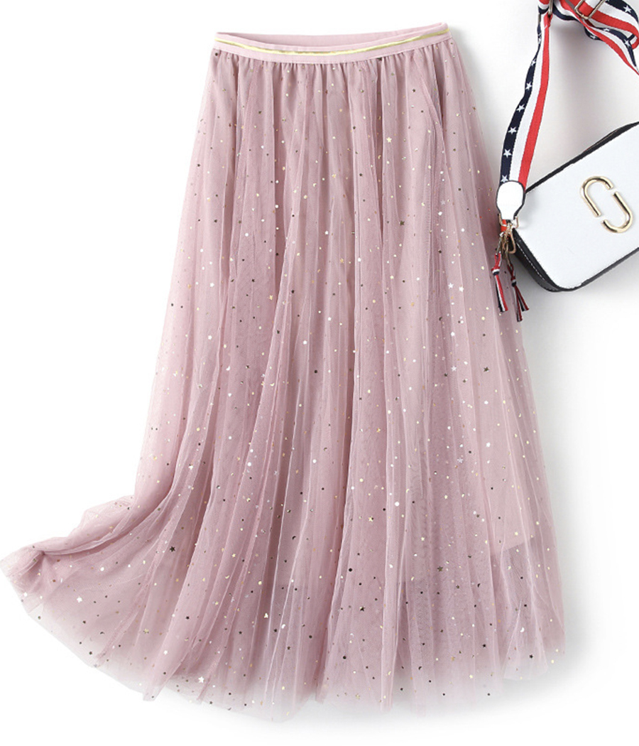 Cute Sequins Tulle Skirt on Luulla