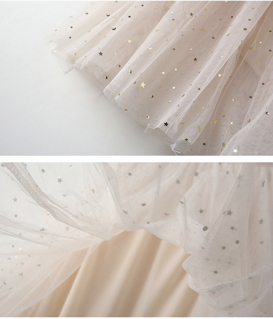 Cute Sequins Tulle Skirt On Luulla