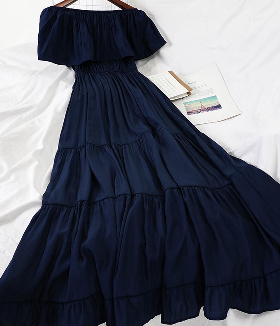 Fashion Girl Dress A Line Summer Dress on Luulla