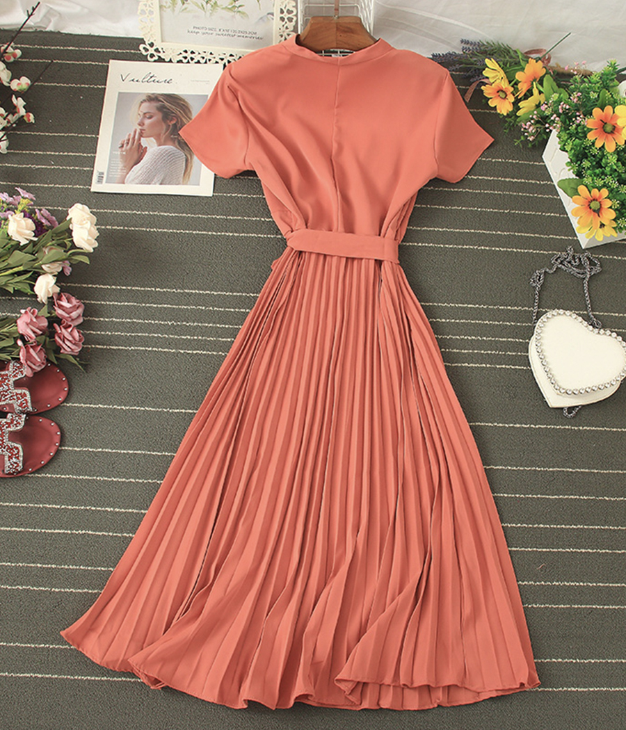 Stylish V Neck Short Dress Women's Dress on Luulla