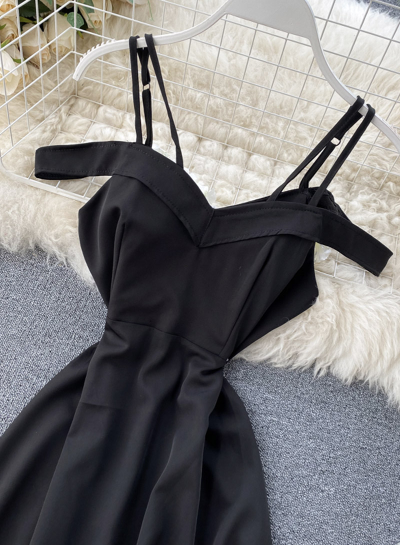 Simple A Line Off Shoulder Dress Fashion Dress on Luulla