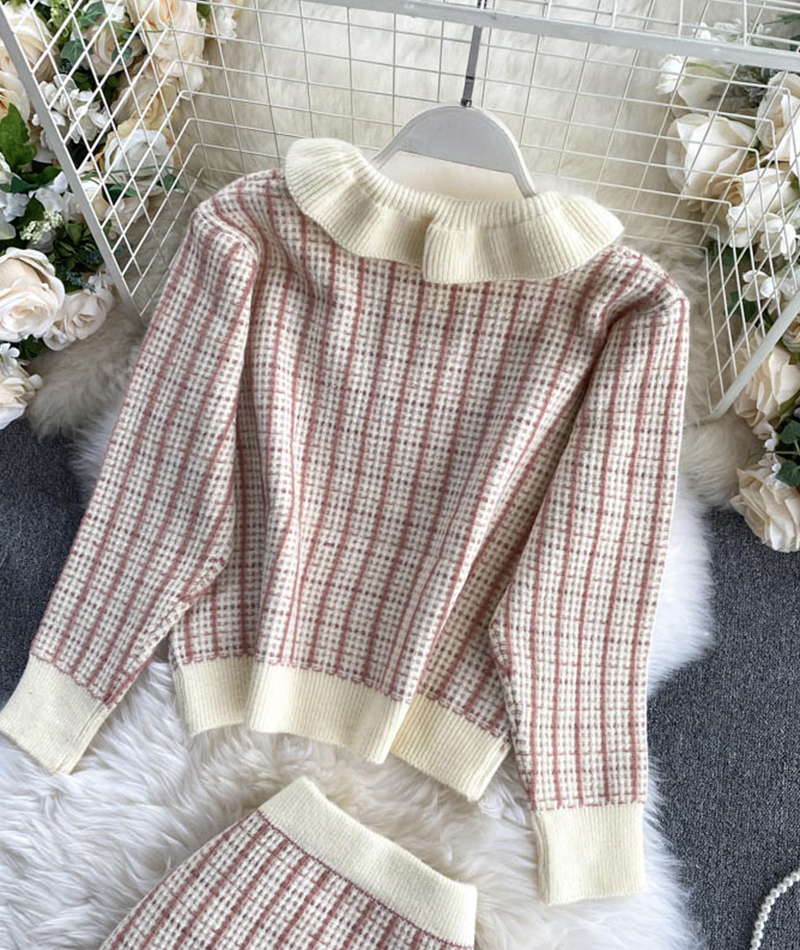 Cute Knitted Two-piece Suit on Luulla