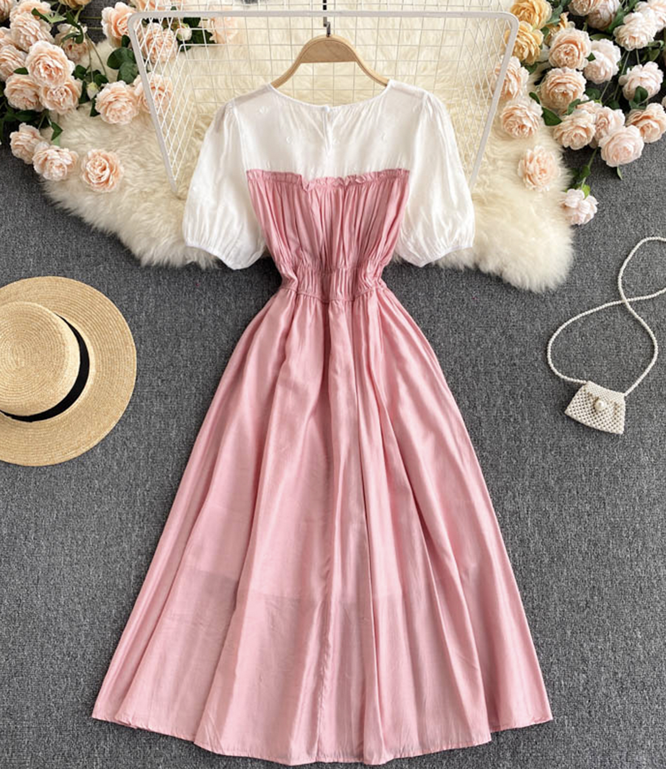 Simple A Line Dress Fashion Dress on Luulla