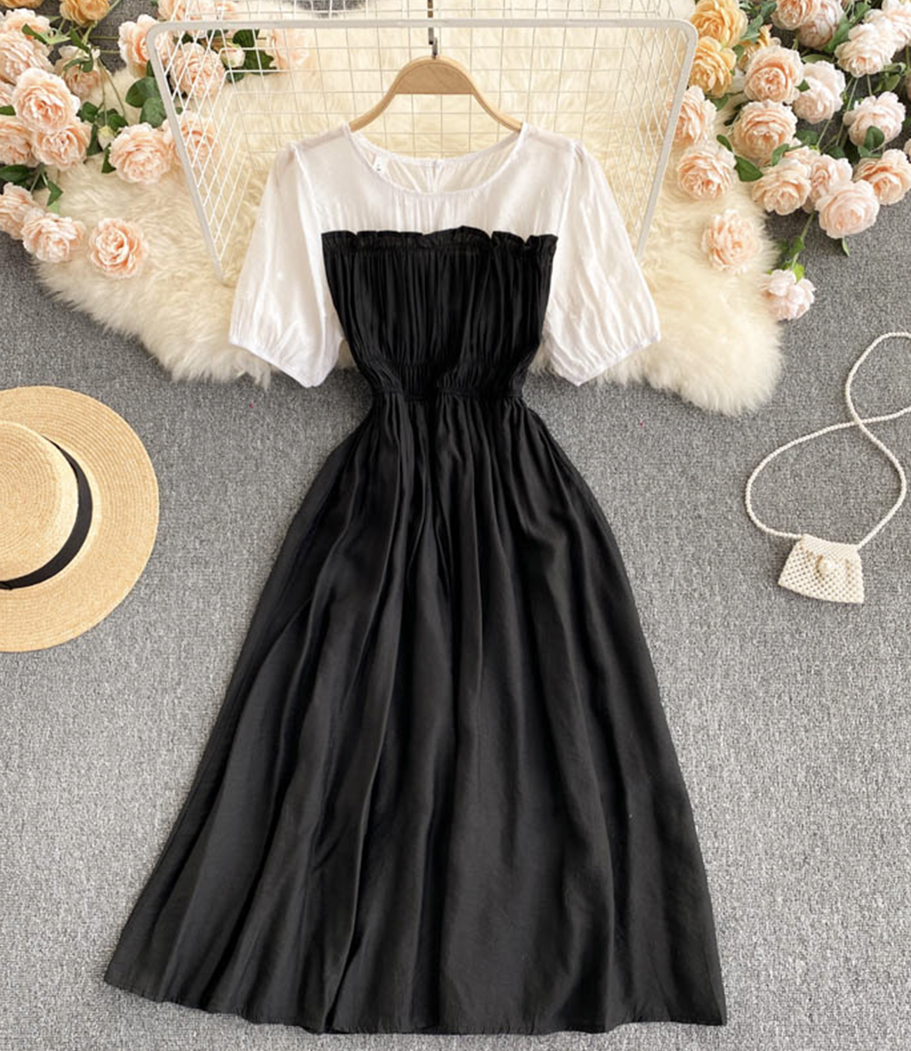 Simple A Line Dress Fashion Dress on Luulla