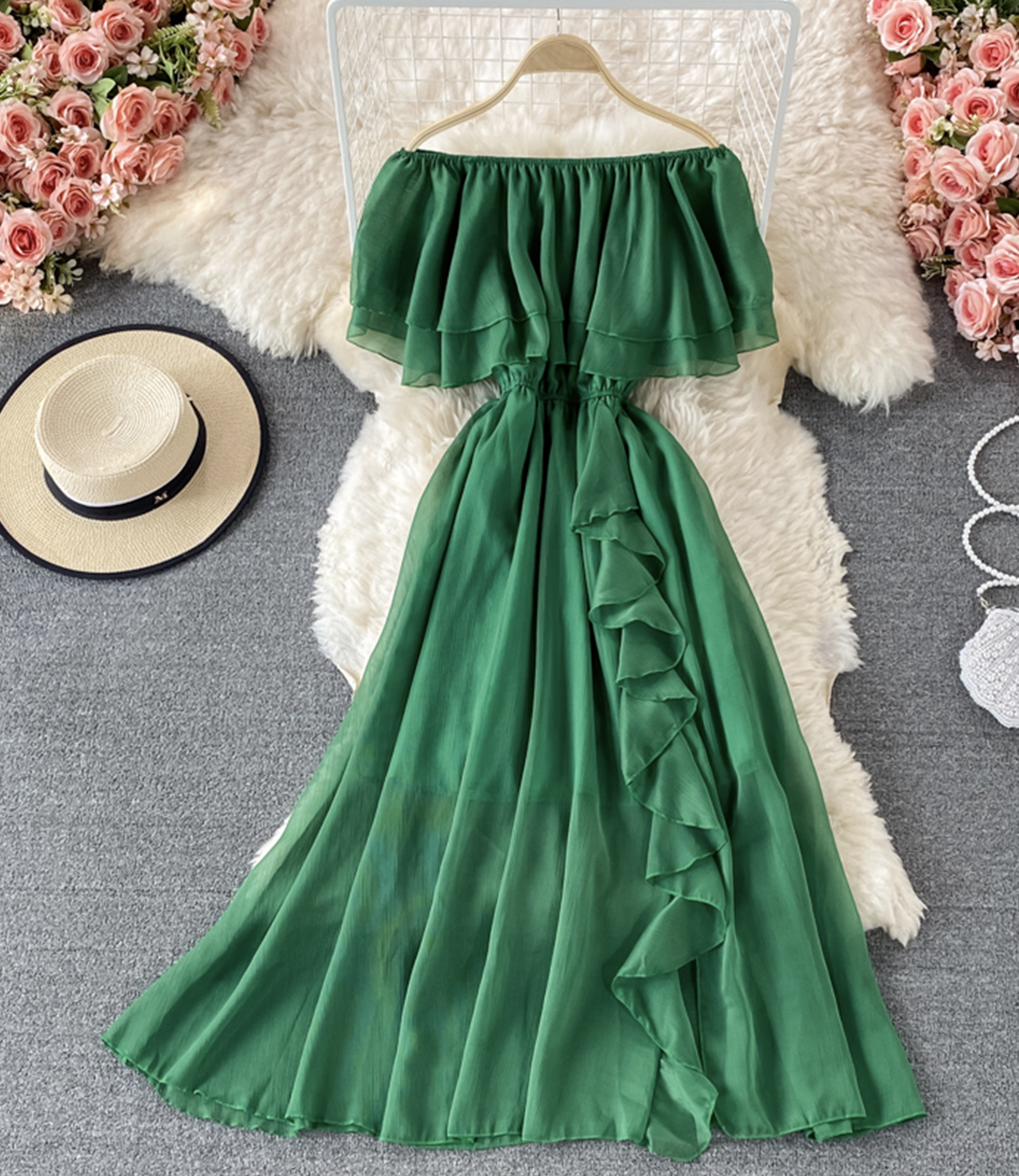 Cute A Line Off Shoulder Dress Fashion Dress on Luulla