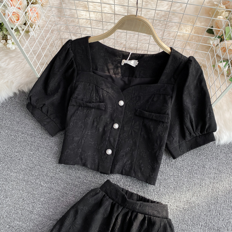 Cute Two Pieces Dress White Dress on Luulla