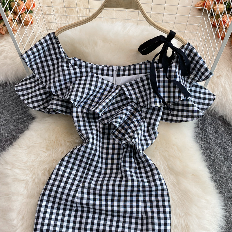 Cute Plaid Dress on Luulla