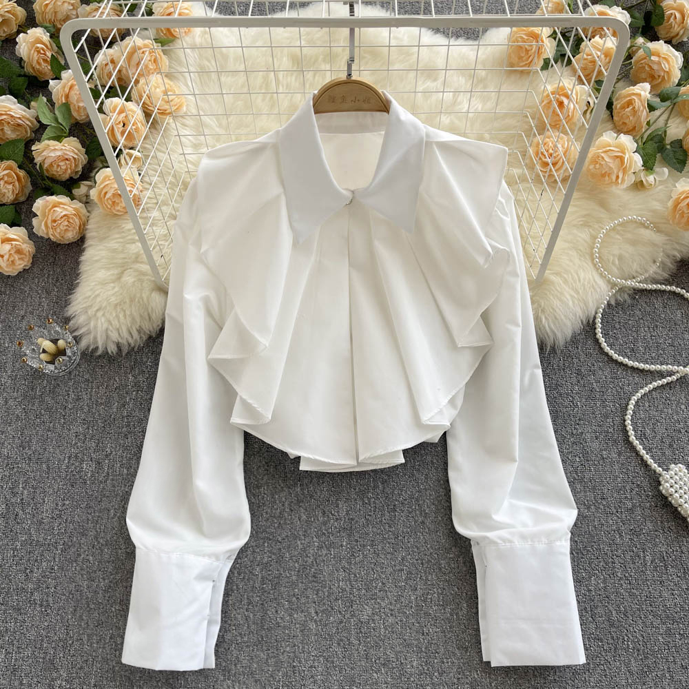 Uniquely Designed Long-sleeved Tops Fashion Tops on Luulla