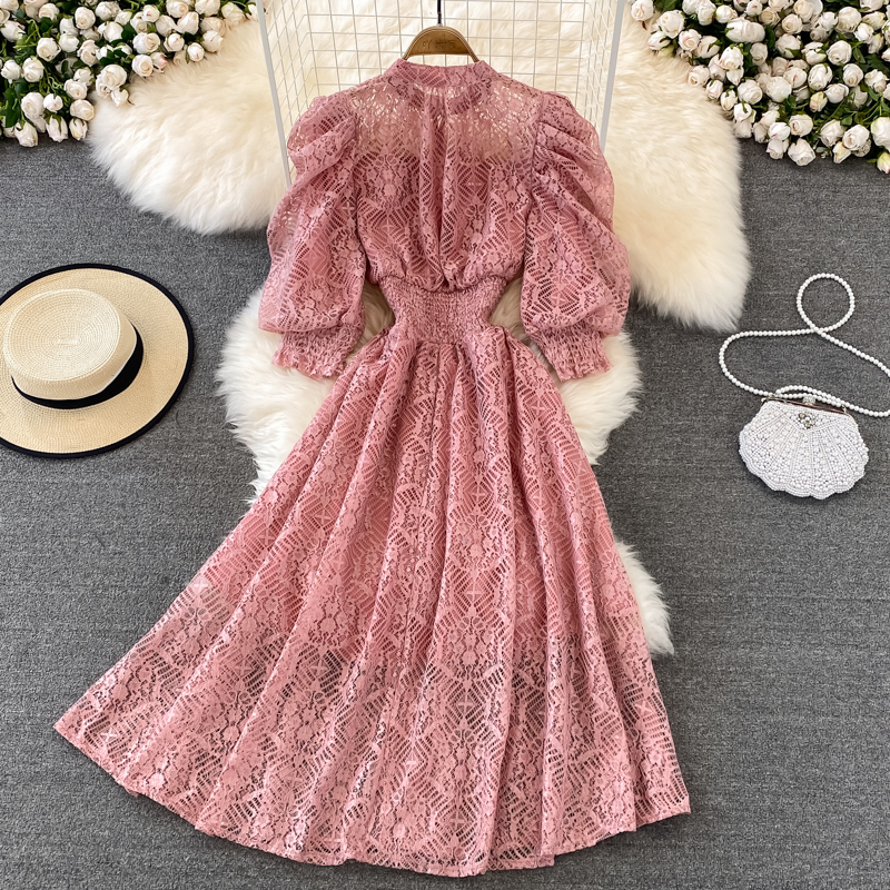 Cute Lace A Line Dress Lace Fashion Dress on Luulla
