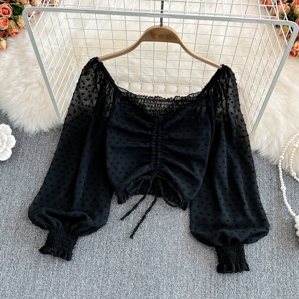 Cute Long Sleeve Tops Fashion Tops on Luulla