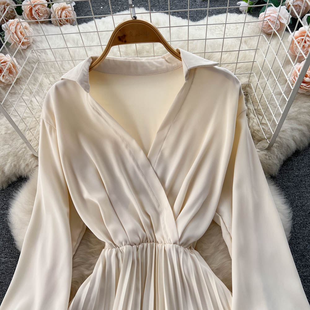 Elegant Chiffon Long Sleeve Dress Fashion Dress on Luulla